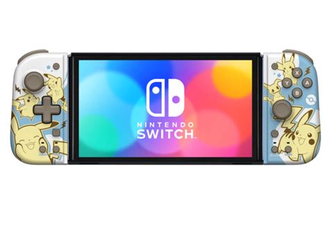 Hori Switch Controller Split Pad Compact Pikachu And Mimigma Auf