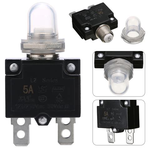 Electrical Circuit Breakers 5a 10a 15a 20a 30a Circuit Breaker