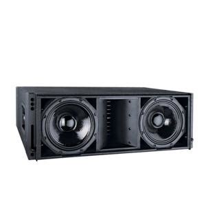 Double Inch Passive Line Array Speaker Cabinet Design Birch Plywood For Sale Line Array