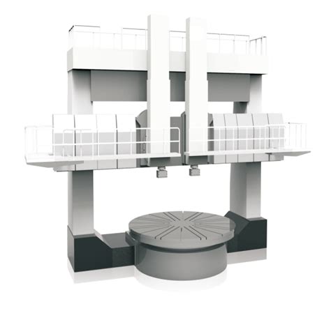 C52 CKJ52 Double Column Vertical Turning Machine Economical CNC Double Column Vertical Turning