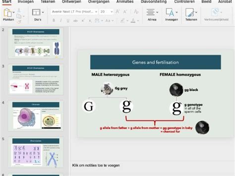 Igcse Biology B12 Inheritance Teaching Resources