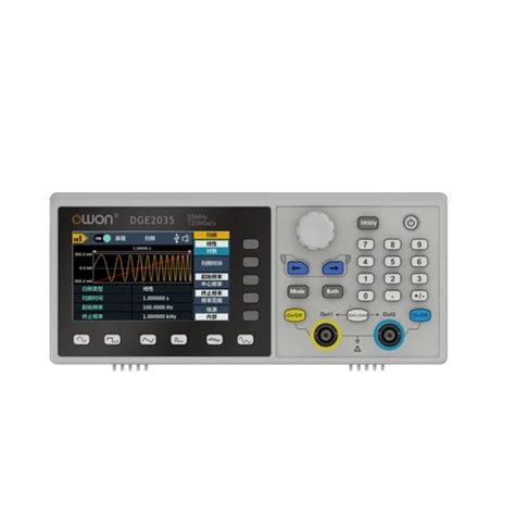 Arbitrary Waveform Generator 35mhz 2ch Model Dge2035 At Rs 17500
