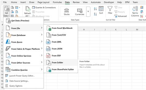 How Do I Merged 2 Excel Files From A Folder Microsoft Qanda