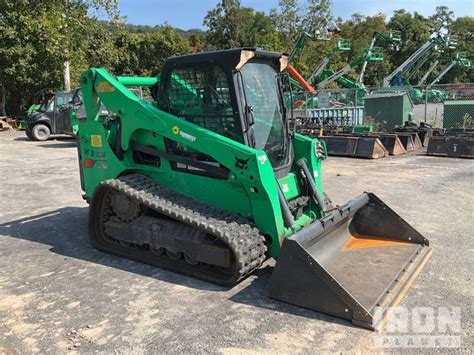 Bobcat T Compact Track Loader In Pittsburgh Pennsylvania United States IronPlanet
