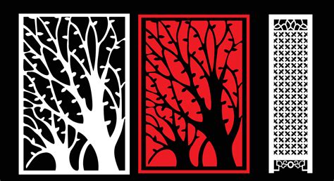 Decorative Wall Panel Set Chinese Mdf Cnc Router Laser Cutting Pattern