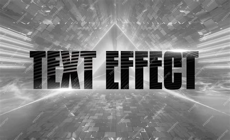 Premium Psd Metallic Text Effect