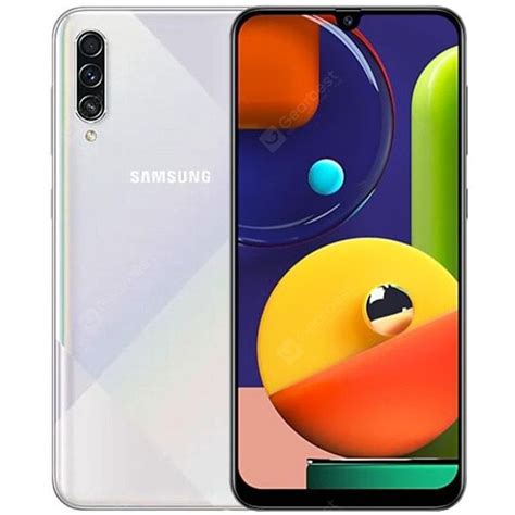 Смартфон Samsung Galaxy A50s 4G 6.4 дюйма Android 9.0 Exynos 9611 8 ...