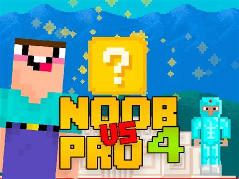 Noob Vs Pro 4 Lucky Block Play Tyrone S Unblocked Arcade Games