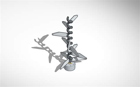 3d Design Entrance Gate Tinkercad