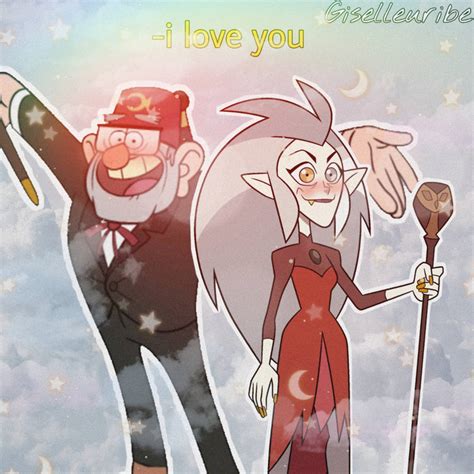 Stan X Eda Et By Giselleuribe On Deviantart