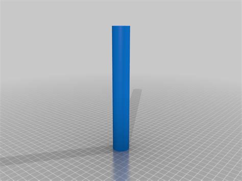 Archivo 3d Gratis Cmmg Buffer Tube Insert・plan De Impresión En 3d Para