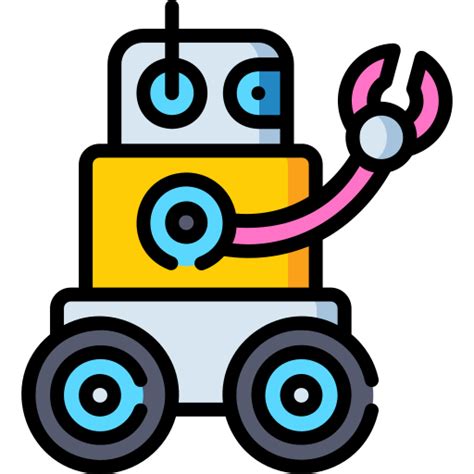 Robot Free Electronics Icons