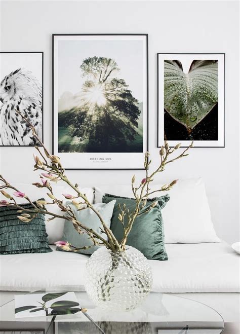 Постеры для интерьера в скандинавском стиле