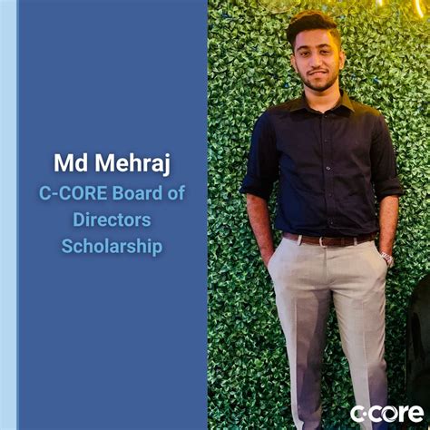 c core on linkedin congratulations to the recipient of the first