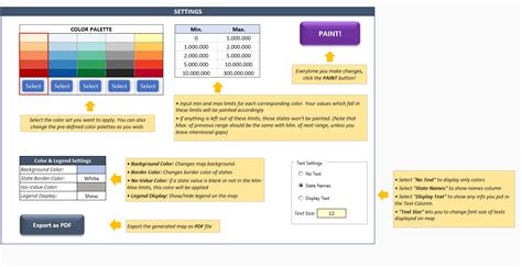 India Heat Map Generator In Excel Geographical Map Of India