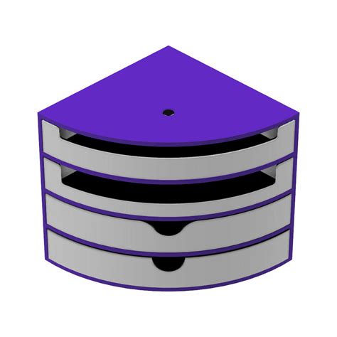 3d file rps 150 150 rounded corner box 4d・3d printing model to download