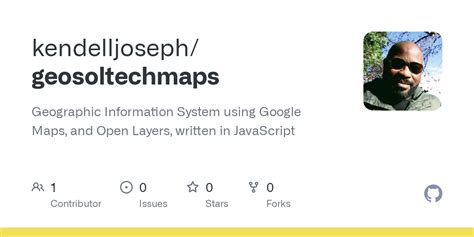 GitHub Kendelljoseph Geosoltechmaps Geographic Information System Using Google Maps And Open