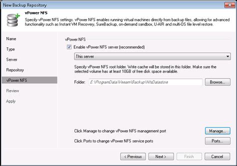 How To Create A Backup Repository For Veeam Backup And Replication 6 Virtually Impossible
