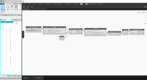 Create Polyline From Lines Geometry Dynamo