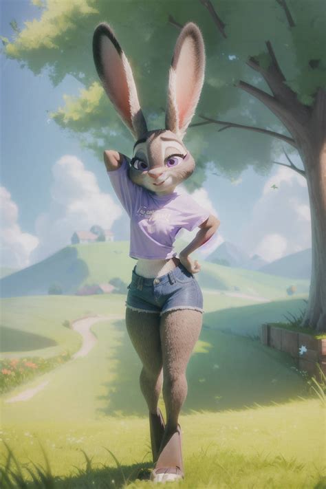 Judy Hopps By Penzyy On Deviantart
