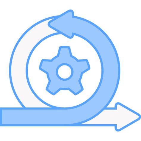 Agile Generic Color Lineal Color Icon