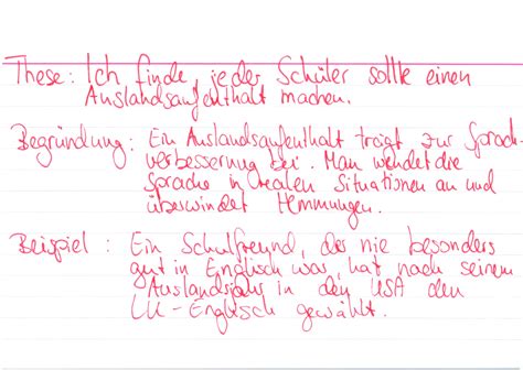 Schreibe Ein Beispiel Für Ein Argument ǀ Lernwerk Tv