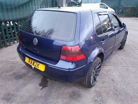 Used 2003 Volkswagen Golf For Sale At Online Auction Raw2k