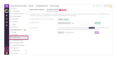 How To Host Your Website On A Subdirectory