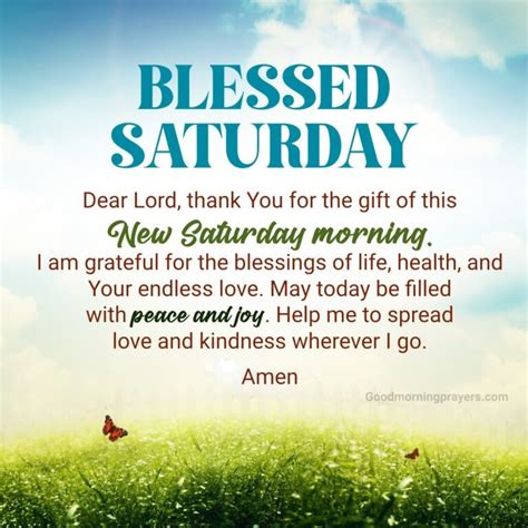 Saturday Blessings Inspiring Prayers Bible Verses And Cheerful Good
