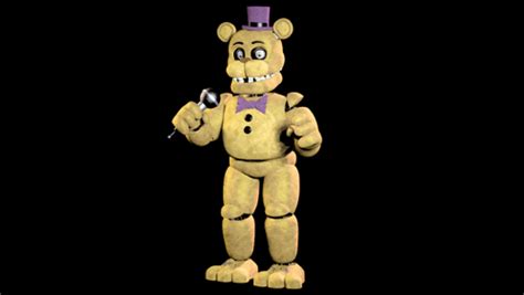 Sfm Fnaf  Sfm Fnaf Fredbear Discover And Share S