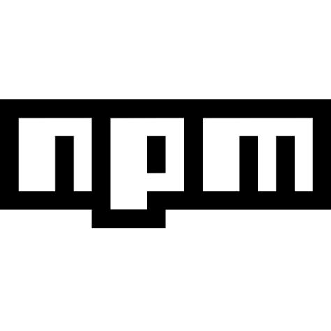 Npm Vector Svg Icon Svg Repo