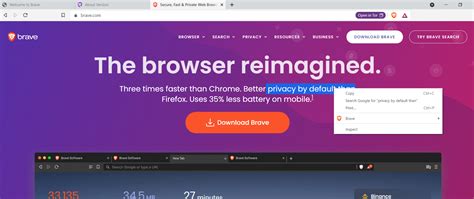`braveflagscopy Link To Text` Should Be Disabled By Default