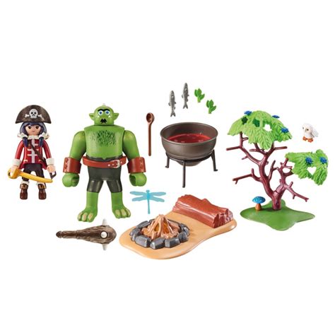 Playmobil Super 4 Ruby Si Trol Emag Ro