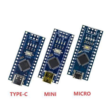 Arduino Nano V30 Ch340 Atmega328p