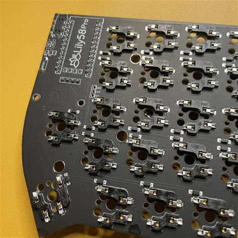 Pre Soldered Lily58 Pro Mx Choc Lily 58 Pro Etsy Ireland