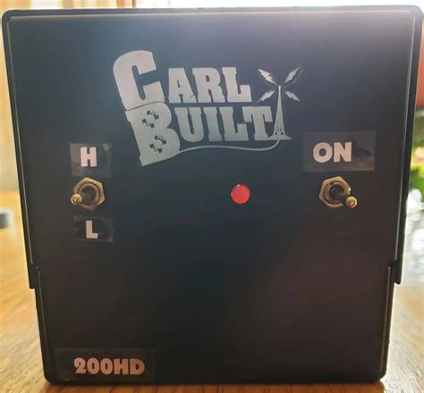 Shop Carl Built Cb Amplifiers And Accessories