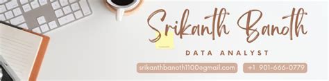 srikanth banoth data analyst dell technologies linkedin