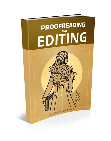 Proofreading And Editing