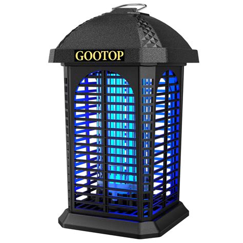 Bug Zapper Indoor Outdoor 4200v Electric Mosquito Zapper Bug Zapper Outdoor Fly Traps Fly