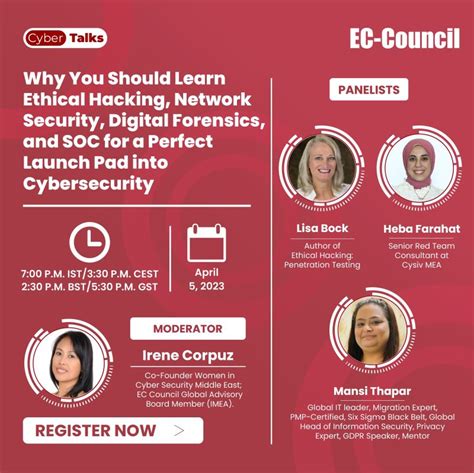 Ec Council On Linkedin Eccouncil Webinar Cybersecuritycareer Cybersecurityskills…