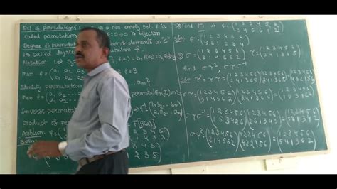 Permutation Youtube