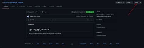 GitHub Billtron Pycsep Git Tutorial Playground For Tutorial On Shared Development Using GitHub