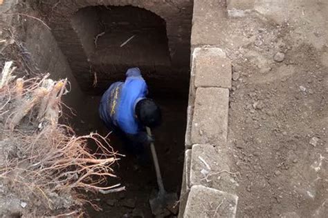 کشف آب انبار تاریخی در تربت حیدریه کجارو