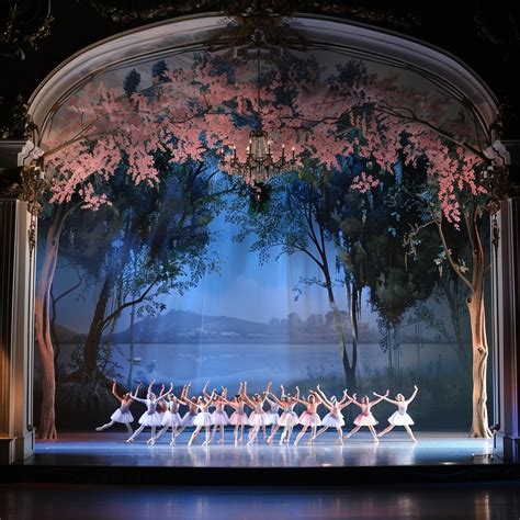 Free Ballet Stage Performance Image Ballet Stage Performance