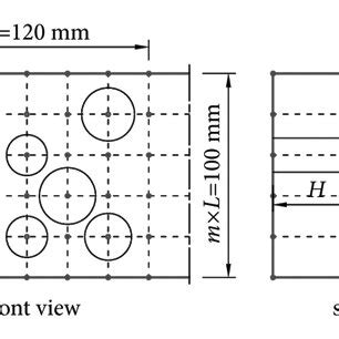 Schematic Diagram Of Grid Lattice Download Scientific Diagram