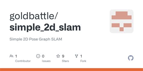 Github Goldbattlesimple2dslam Simple 2d Pose Graph Slam