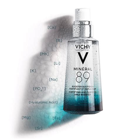 ВИШИ | VICHY МИНЕРАЛ 89 ГЕЛ-БУСТЕР УКРЕПВАЩ И ХИДРАТИРАЩ 50МЛ