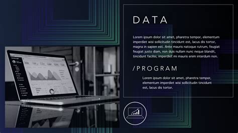 Data UI UX Analysis Theme Keynote Design