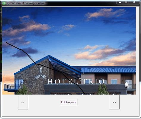 Python Project On Image Viewer