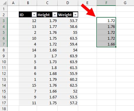 Ways To Select A Random Sample In Microsoft Excel How To Excel